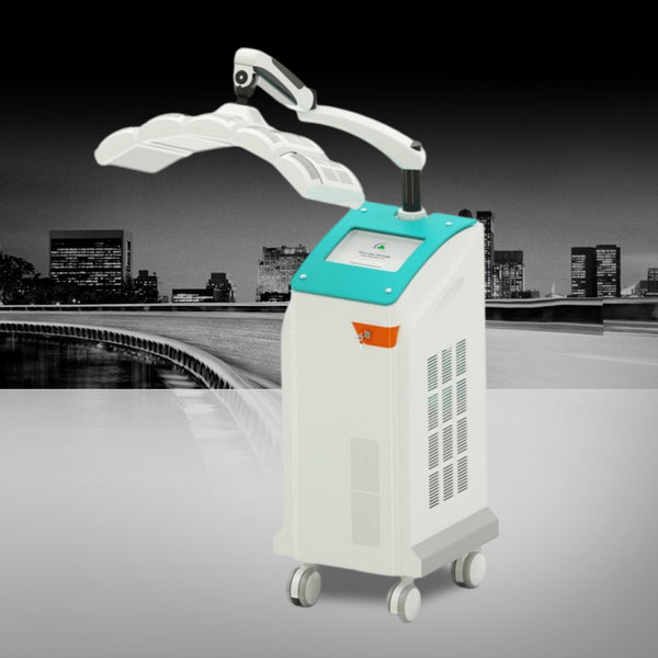 FDA 510K PDT Machine with Red Blue Inferad Yellow Green light Thrapy ...